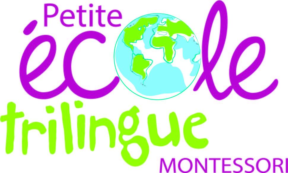 LOGO PETITE ECOLE TRILINGUE MONTESSORI-2018 | Petite école trilingue